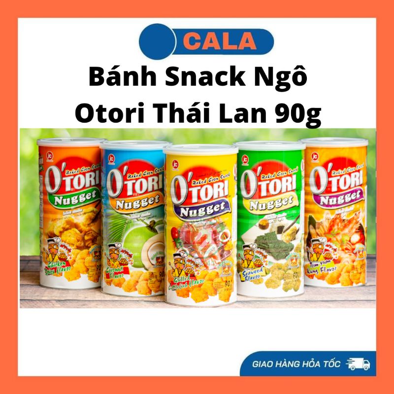 (6 Vị) Bánh Snack Otori Thái Lan 90g | Shopee Việt Nam