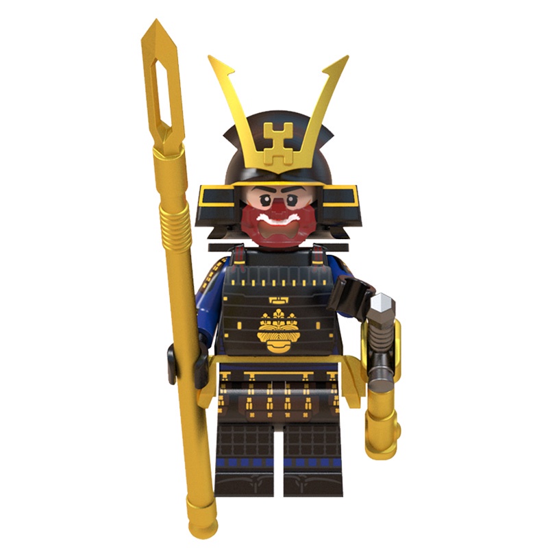 Mô Hình Đồ Chơi Lắp Ráp Samurai Mini | Shopee Việt Nam