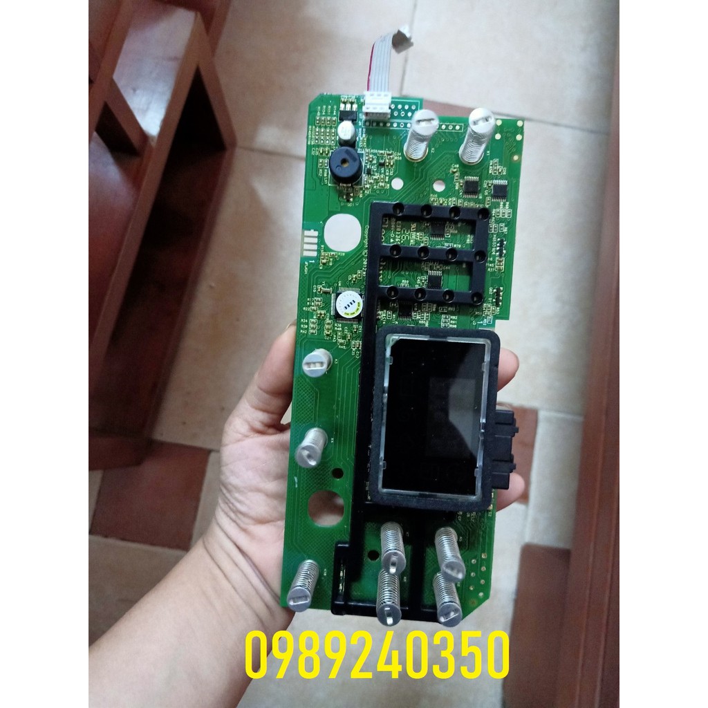 Bo mạch hiển thị máy giặt Electrolux 85742, 10742, 10842, 12842 mạch ...