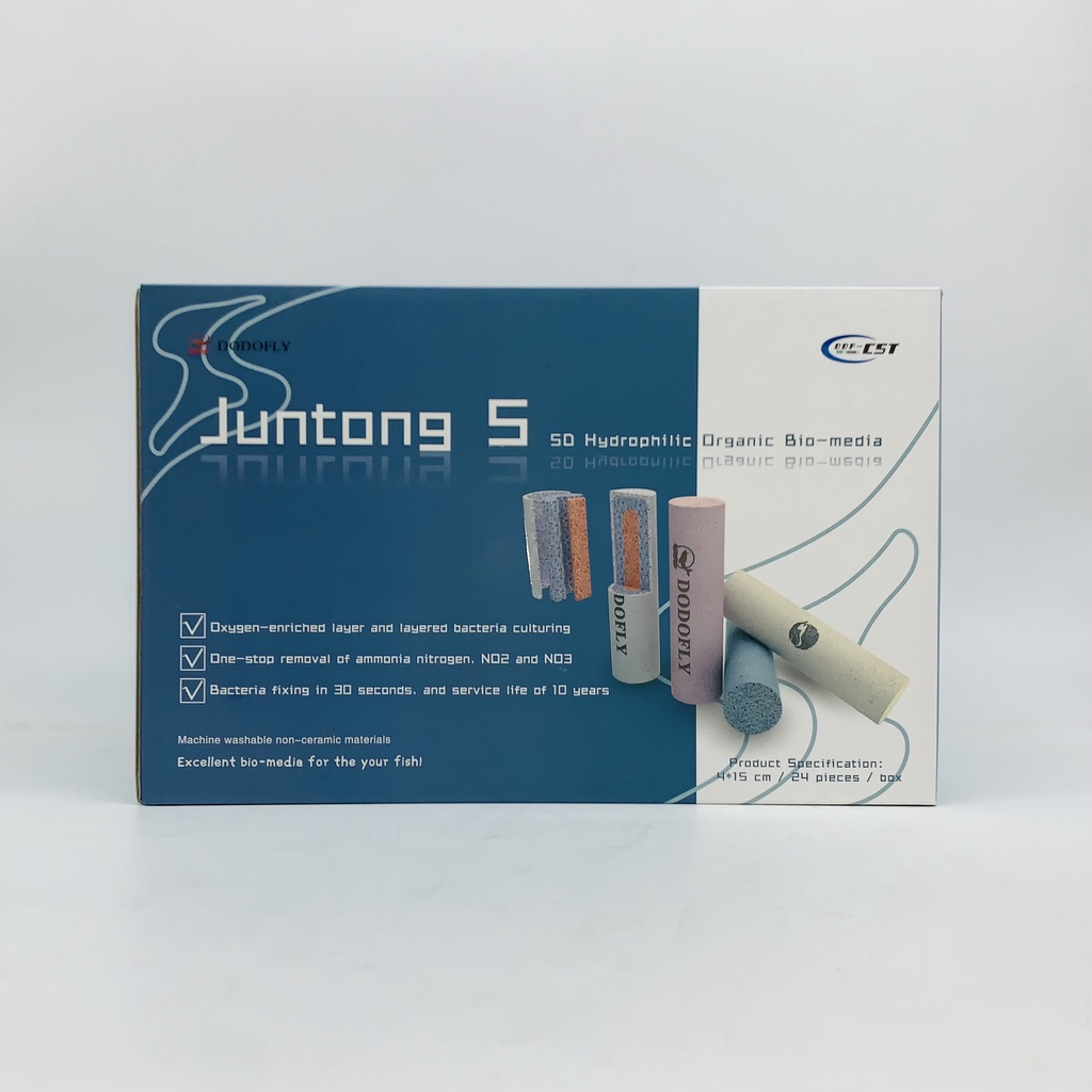 Hộp 24 thanh vật liệu lọc bể cá DODOFLY JUNTONG-S 4x15cm | Shopee Việt Nam