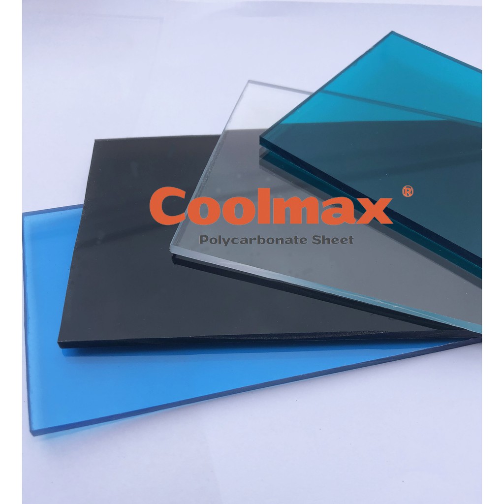Tấm poly đặc Coolmax 2,4mm - tấm lợp lấy sáng - tấm nhựa thông minh 2ly rưỡi | Shopee Việt Nam