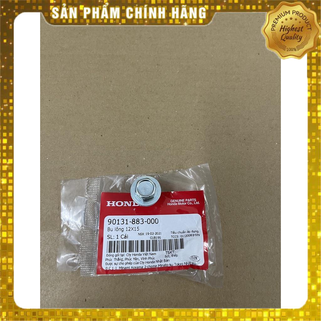 ốc nhớt nhôm xả dầu xe ga hàng chính hãng 90131883000 90407259000 ...