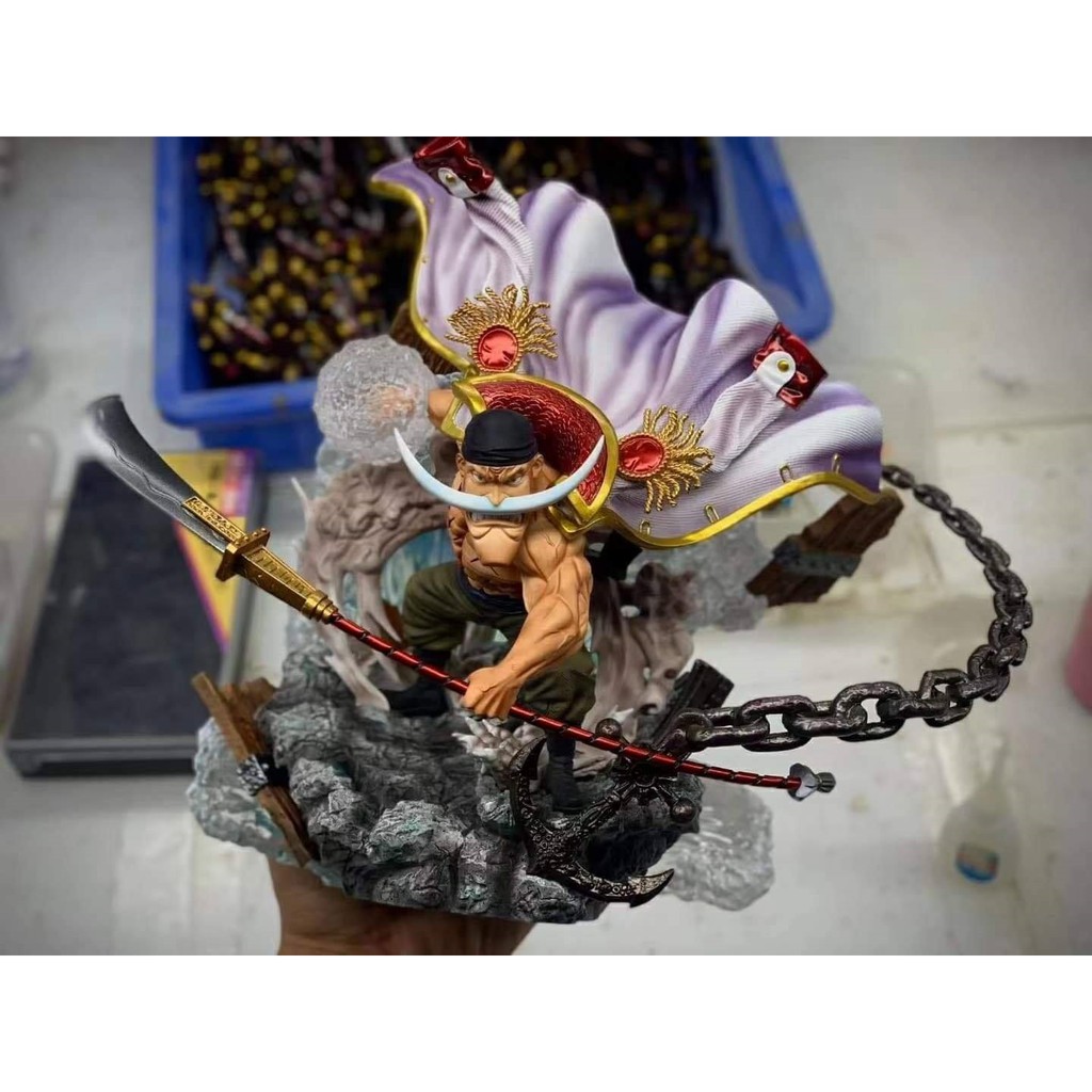 Mô hình Resin Onepiece chính hãng - Râu trắng WhiteBeard G-5 G5 Studio ...