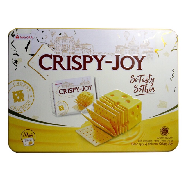 Bánh crispy joy 450g | Shopee Việt Nam