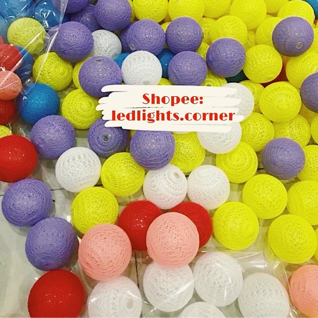 Đèn led cotton ball | Shopee Việt Nam