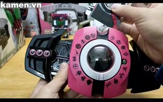 Thắt Lưng Kamen Rider Decade Driver DCD DX NEO Magenta | Shopee Việt Nam