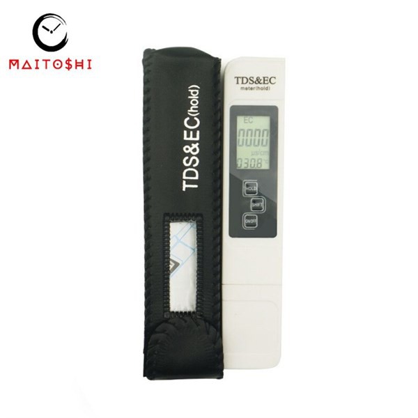 Bút đo TDS & EC đo nồng độ dinh dưỡng thủy canh và độ dẫ điện EC | Shopee Việt Nam
