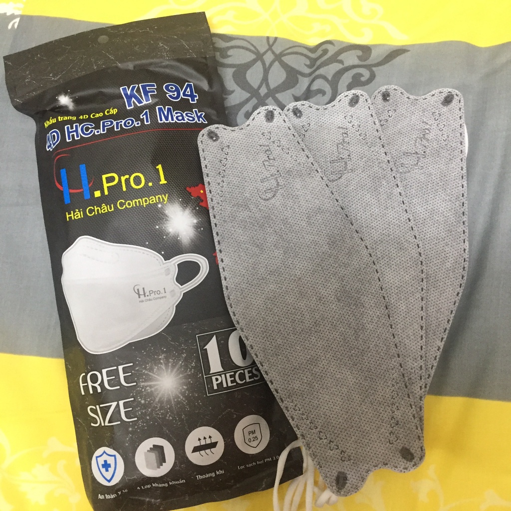 [Gói 10] Khẩu Trang KF94 NGƯỜI LỚN | Shopee Việt Nam