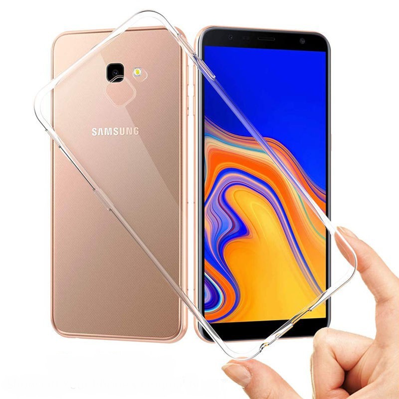 Ốp dẻo trong suốt Samsung Galaxy J4+ / J4 Core / J4 Plus (Hàng loại A ...