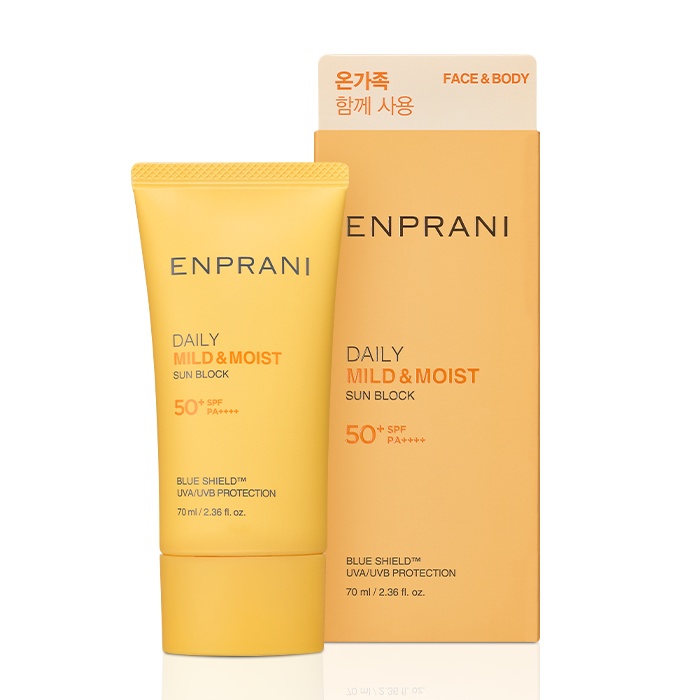 Kem chống nắng Enprani DaiLy Mild & Moist Sun Block SPF50+ PA++++ 70ml ...