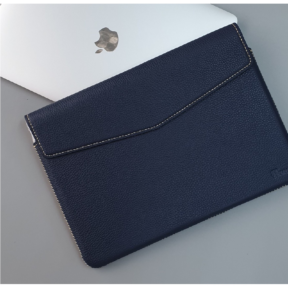 Bao da thật cho Macbook - Laptop 15inch - 16inch handmade TONI | Shopee ...