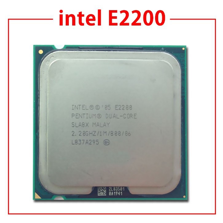 CPU cho PC E2200 /E5300 Socket 775, chíp máy tính để bàn | Shopee Việt Nam