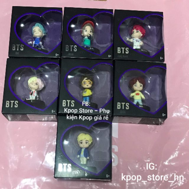 Figure doll Mini BTS tượng mô hình | Shopee Việt Nam