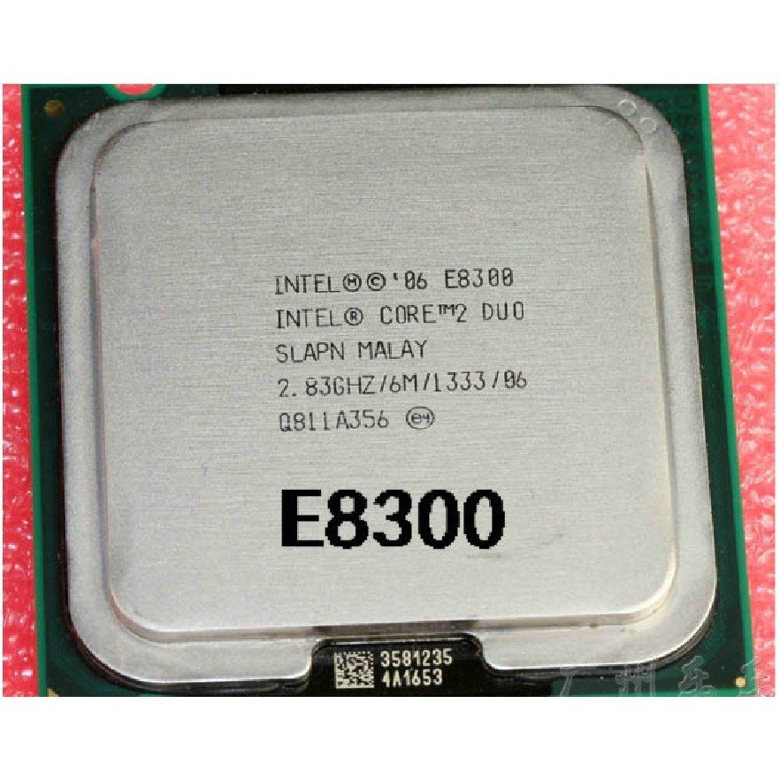 CPU Core 2 dual E2200 - E8400 cho PC bh 12 tháng | Shopee Việt Nam
