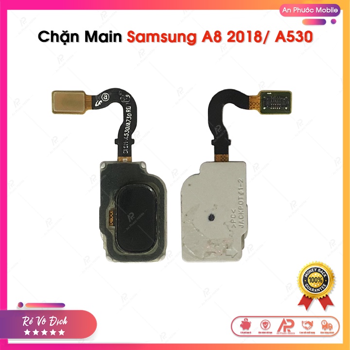 Cáp Vân Tay Samsung A8 2018 / A530 - Dây Cảm Biến Vân Tay Điện Thoại Galaxy Zin Bóc Máy | Shopee ...