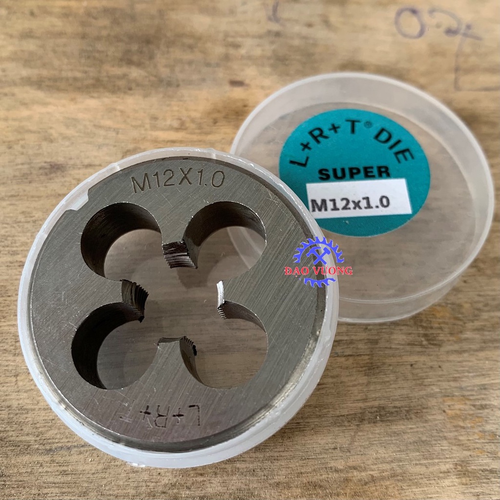 M3 - M24 Bàn ren dùng để taro ren ngoài | Bàn ren taro Taiwan L+R+T (mũi taro ren ngoài) LRT ...