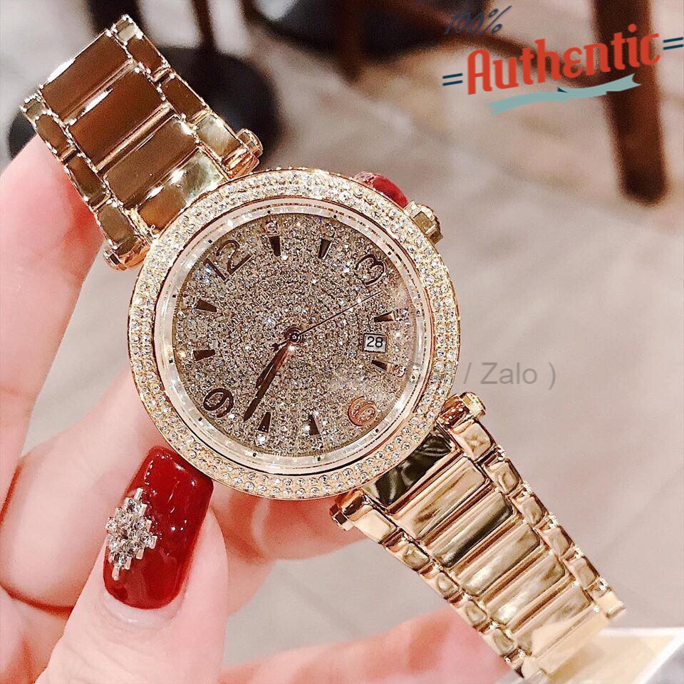 Đồng hồ nữ Michael Kors Parker Gold-Tone MK6510 | Shopee Việt Nam