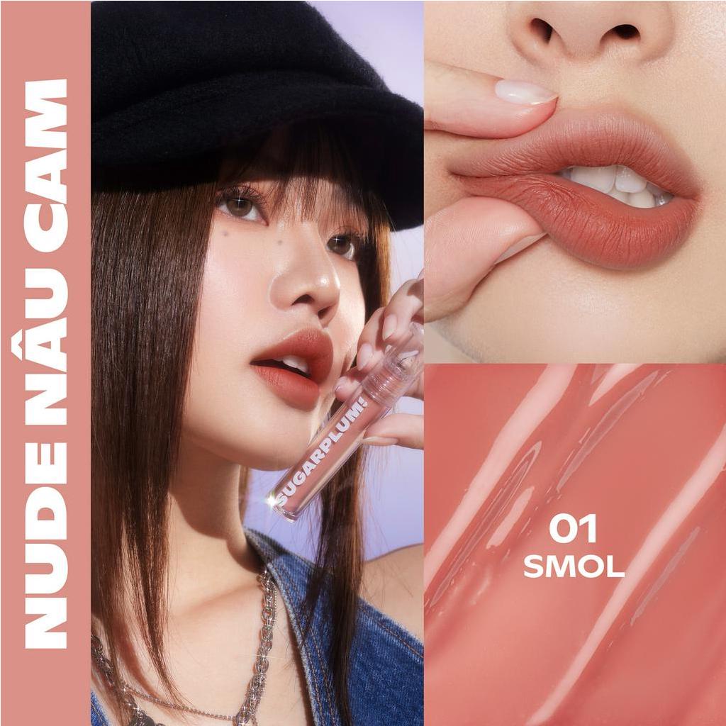 Son SUGARPLUM BY OFÉLIA Misty Now Blurring Tint | Shopee Việt Nam