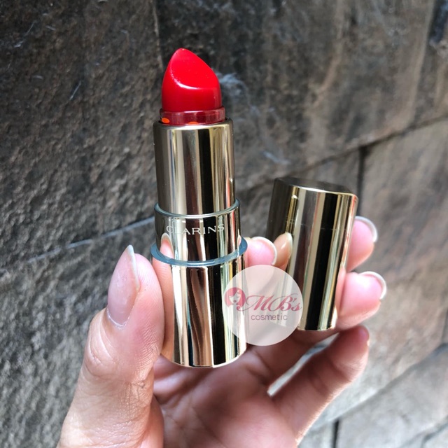Son CLARINS Joli Rouge 742 minisize | Shopee Việt Nam