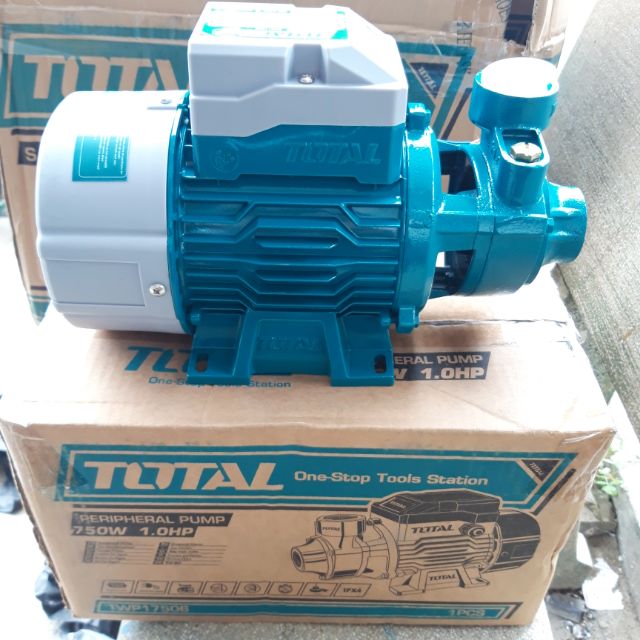 750W MÁY BƠM NƯỚC 1.0HP TOTAL CHÍNH HÃNG MODEL: TWP17506 | Shopee Việt Nam