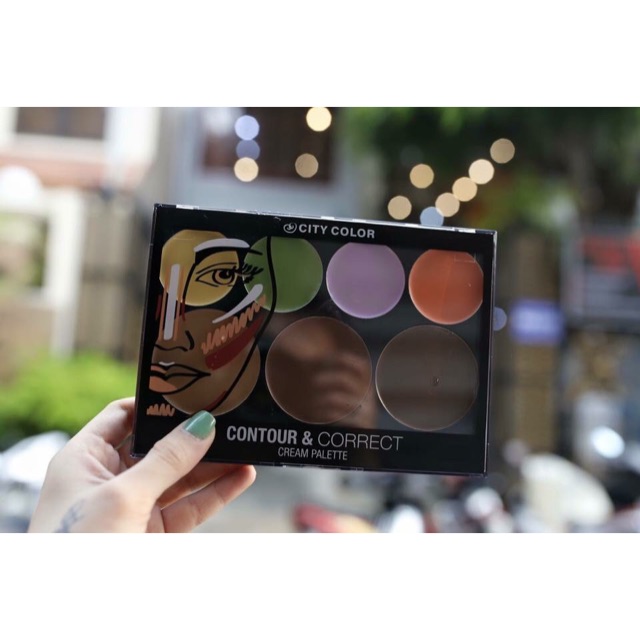 City Color Contour Correct Cream Palette | Shopee Việt Nam