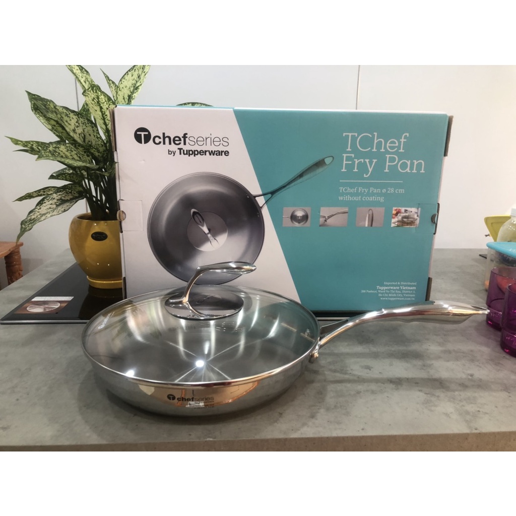 Bộ Đôi Nồi Chảo T Chef Series Perfect Set Tupperware | Shopee Việt Nam