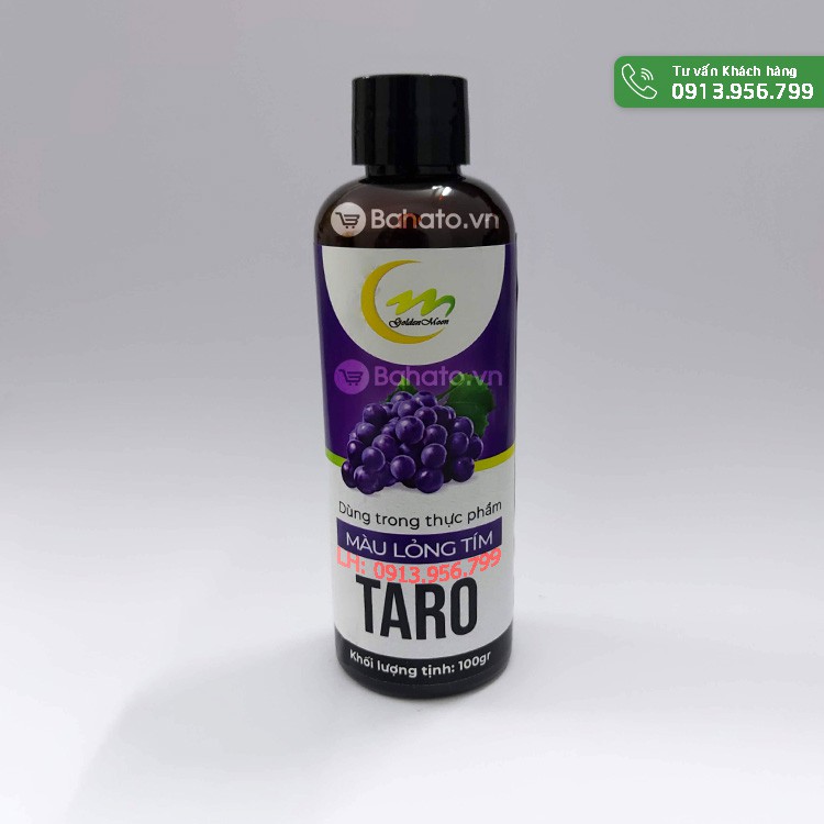 Màu nước thực phẩm tím 100g | Shopee Việt Nam