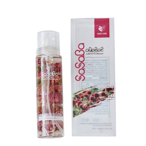 TINH DẦU DƯỠNG TÓC HOA NGÔN SASABA 120ML | Shopee Việt Nam