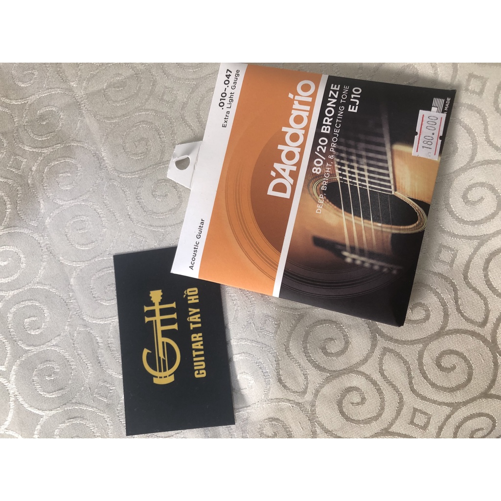 Dây đàn D’Addario EJ10 | Shopee Việt Nam