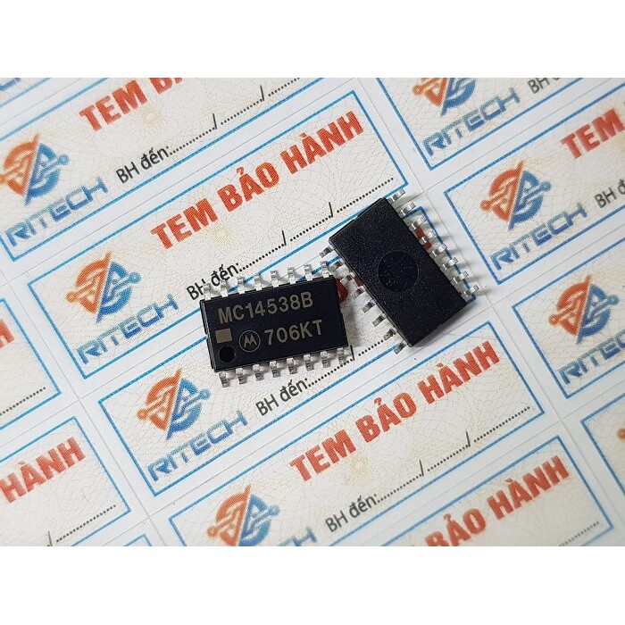 [Combo 2 chiếc] MC14538B, MC14538BF, MC14538BFEL IC Chức Năng SOP-16 5.2MM | Shopee Việt Nam