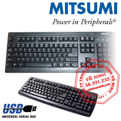 Bàn phím mitsumi USB | Shopee Việt Nam