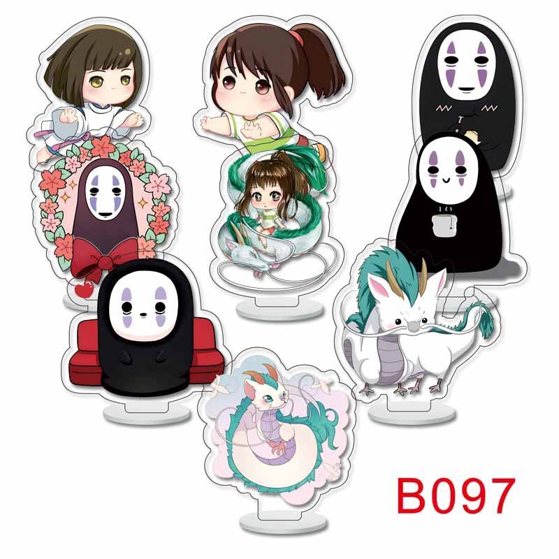 ( 1 cái MINI 20K ) Mô hình Standee Ghibi Spirited Away mica trong ...
