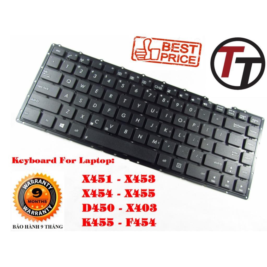 Bàn phím laptop Asus X455 X455D X455DG X455L X455LA | Shopee Việt Nam