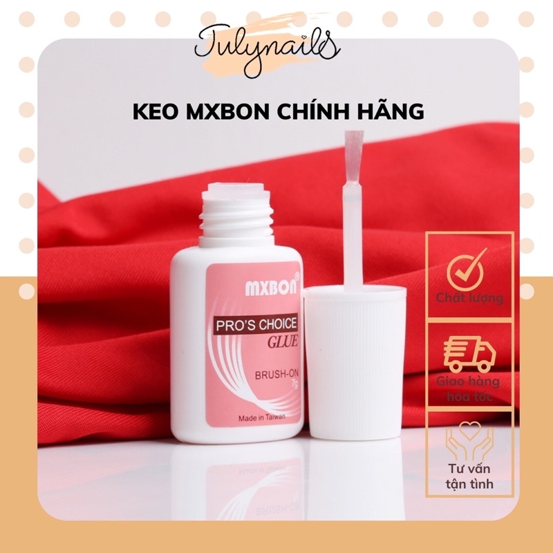 Keo Dán Móng Tay Giả Siêu Bền Mxbon Chính Hãng julynails.vn | Shopee ...