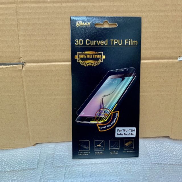 Dán dẻo full viền vmax cho minote 5 pro | Shopee Việt Nam