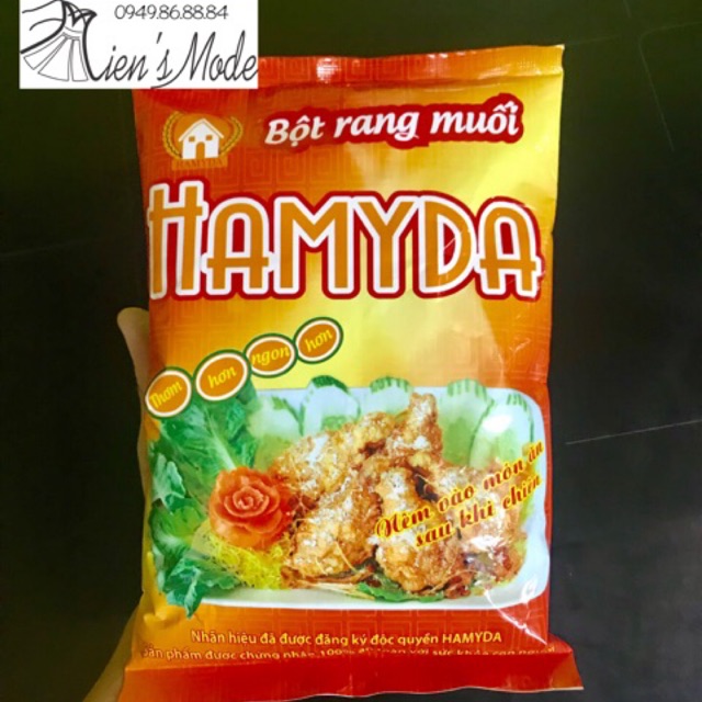 450gr Bột rang muối Gà, Vịt, Tôm... HaMyda | Shopee Việt Nam