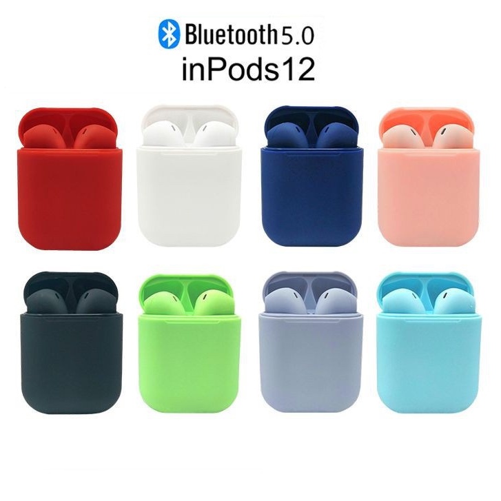 Tai Nghe Bluetooth inPods12 Nghe Gọi 1 Chạm | Shopee Việt Nam