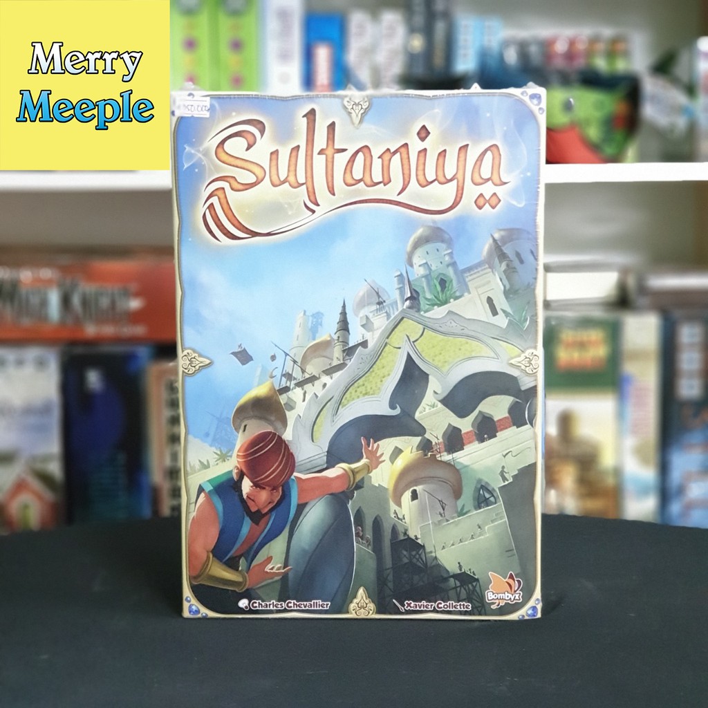 [US] Sultaniya - Trò chơi board game | Shopee Việt Nam