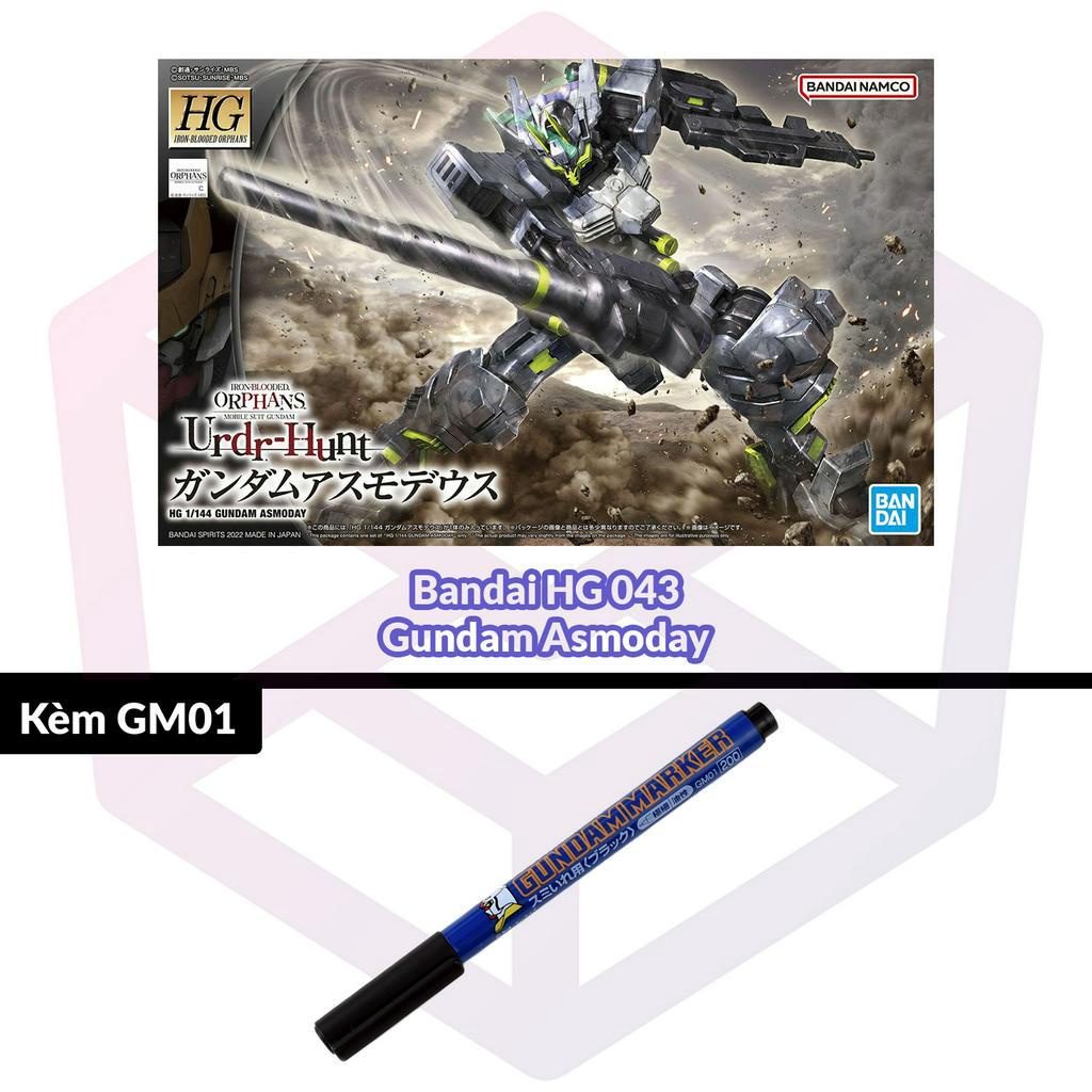 Mô hình Gundam Bandai HG 043 Gundam Asmoday 1/144 Iron Blooded Orphans [GDB] [BHG] | Shopee Việt Nam