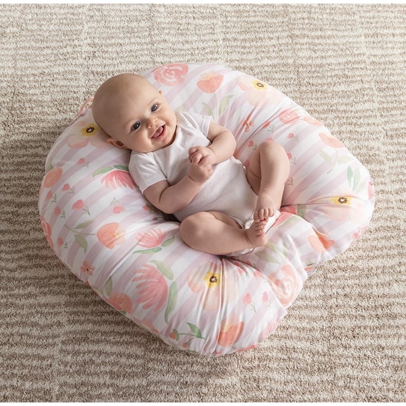 Gối Boppy Newborn Lounger/ Gối chống trào ngược Boppy Newborn Lounger ...