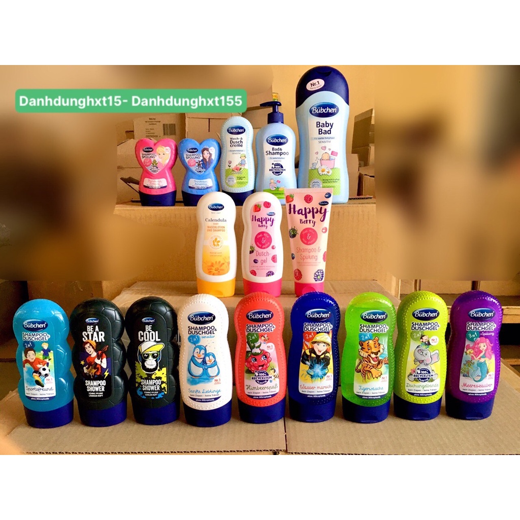 Sữa tắm gội Bubchen 2in1 cho bé - 230ml | Shopee Việt Nam