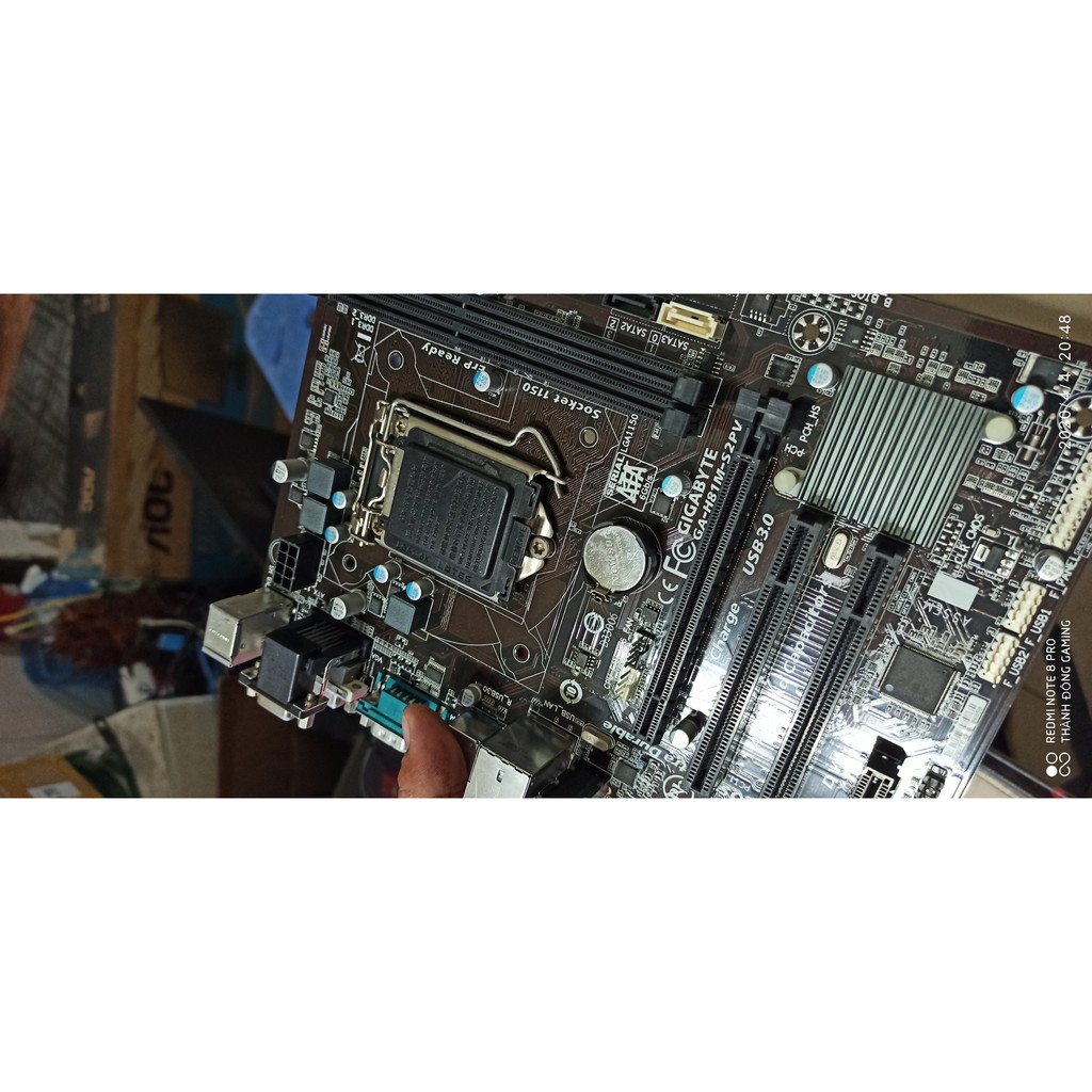 Main Gigabyte H81 usb 3.0 mới tinh | Shopee Việt Nam