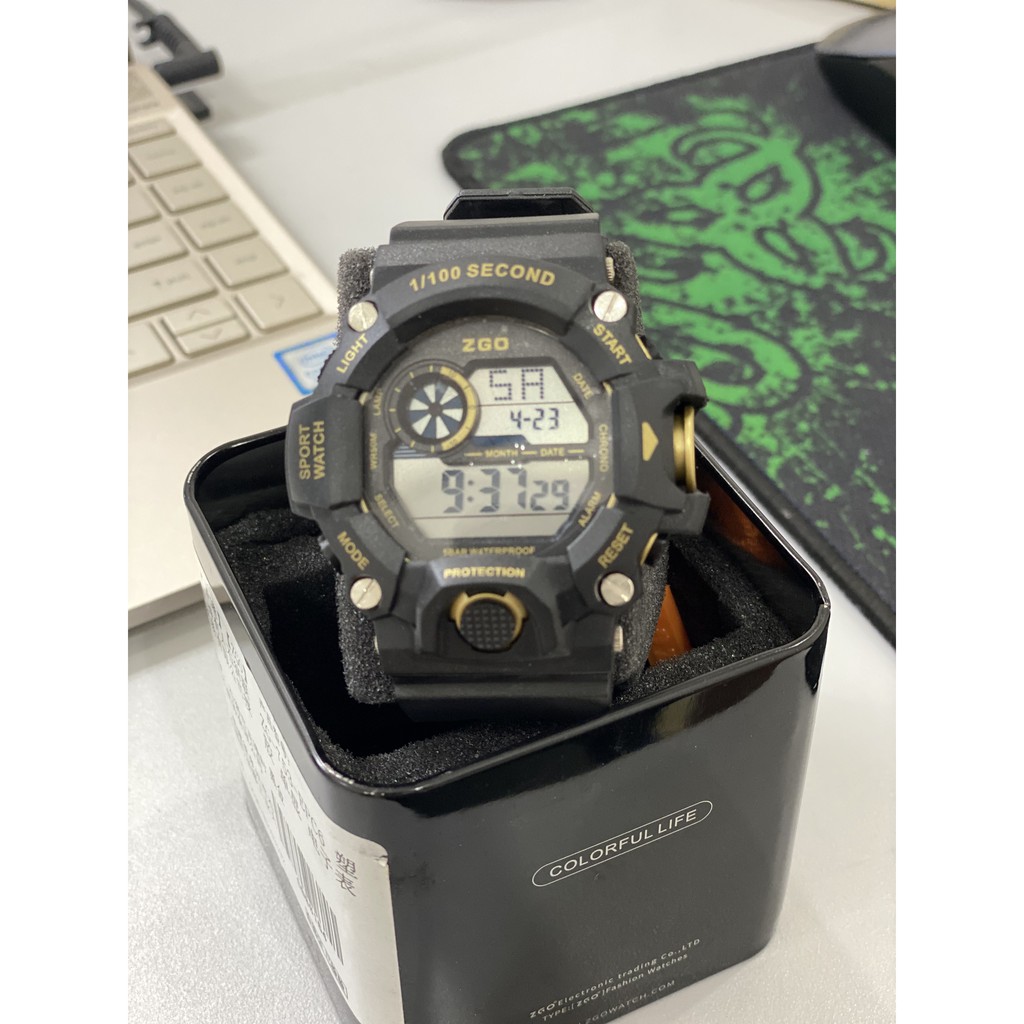 ĐỒNG HỒ DÂY CAO SU ZGO (HÀNG CHÍNH HÃNG CAO CẤP) | Shopee Việt Nam
