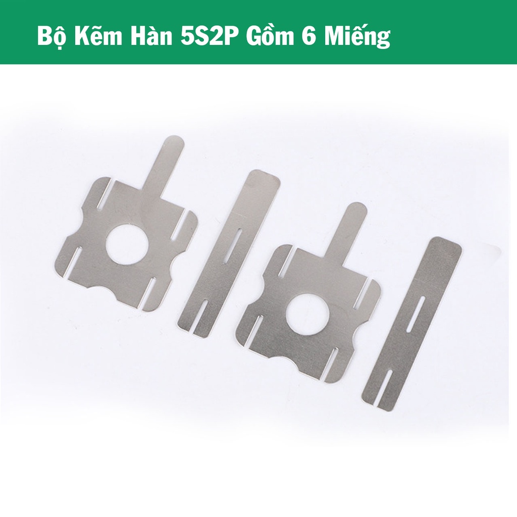 Bộ Kẽm Hàn Pin 5S2P 5S3P Sử Dụng Cho Pin 10 Cell 15 Cell | Shopee Việt Nam