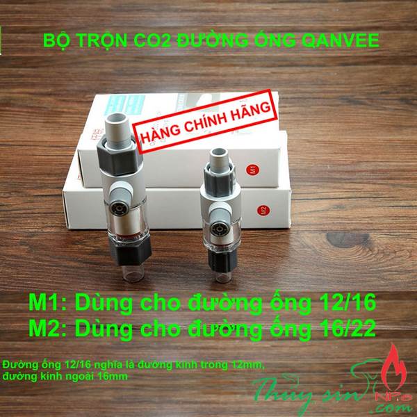 [HỎA TỐC] Bộ trộn CO2 QANVEE M1 | Bộ trộn CO2 QANVEE M2 | Bộ trộn CO2 ngoài | Trộn CO2 thủy sinh ...