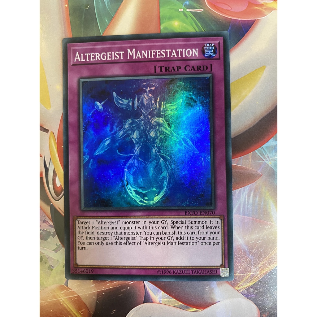 [Thẻ Bài Yugioh Chính Hãng] Altergeist Manifestation | Shopee Việt Nam