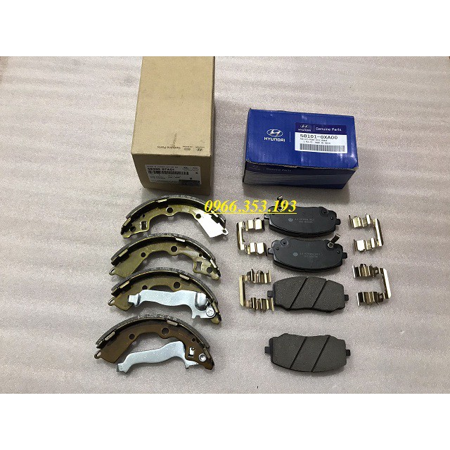 Má phanh trước,má phanh sau Kia Morning 2005-2010 Hàng Chính Hãng | Shopee Việt Nam