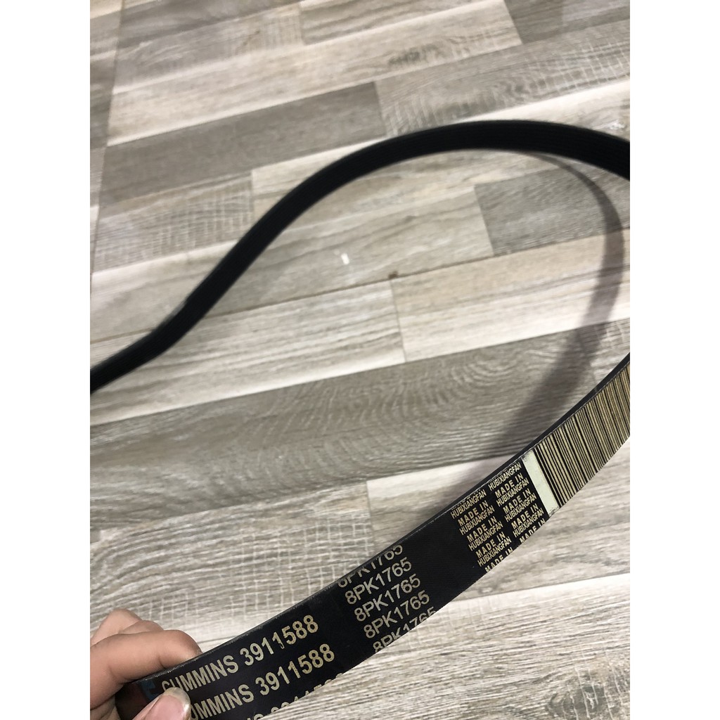 Dây cu roa 8PK 1765 dây cô loa dùng cho xe ô tô | Shopee Việt Nam