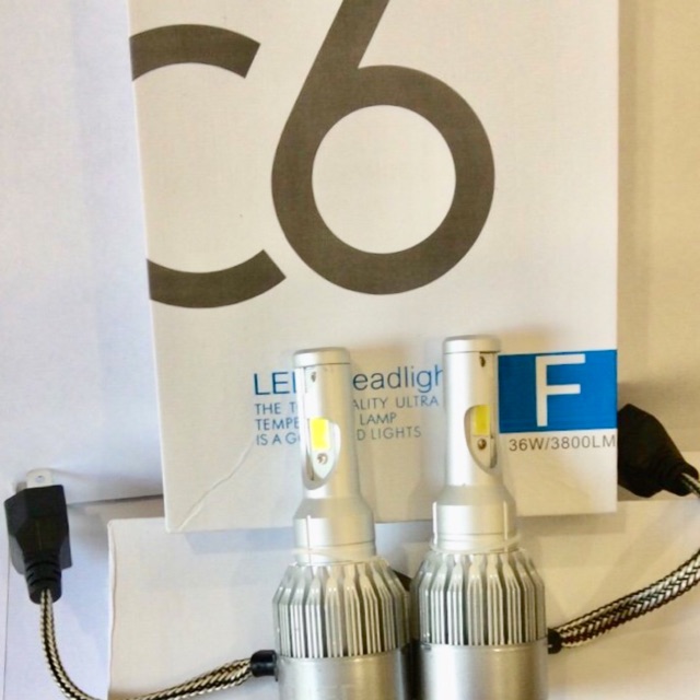 Bóng đèn Led C6F H4( combo 1 cặp) | Shopee Việt Nam