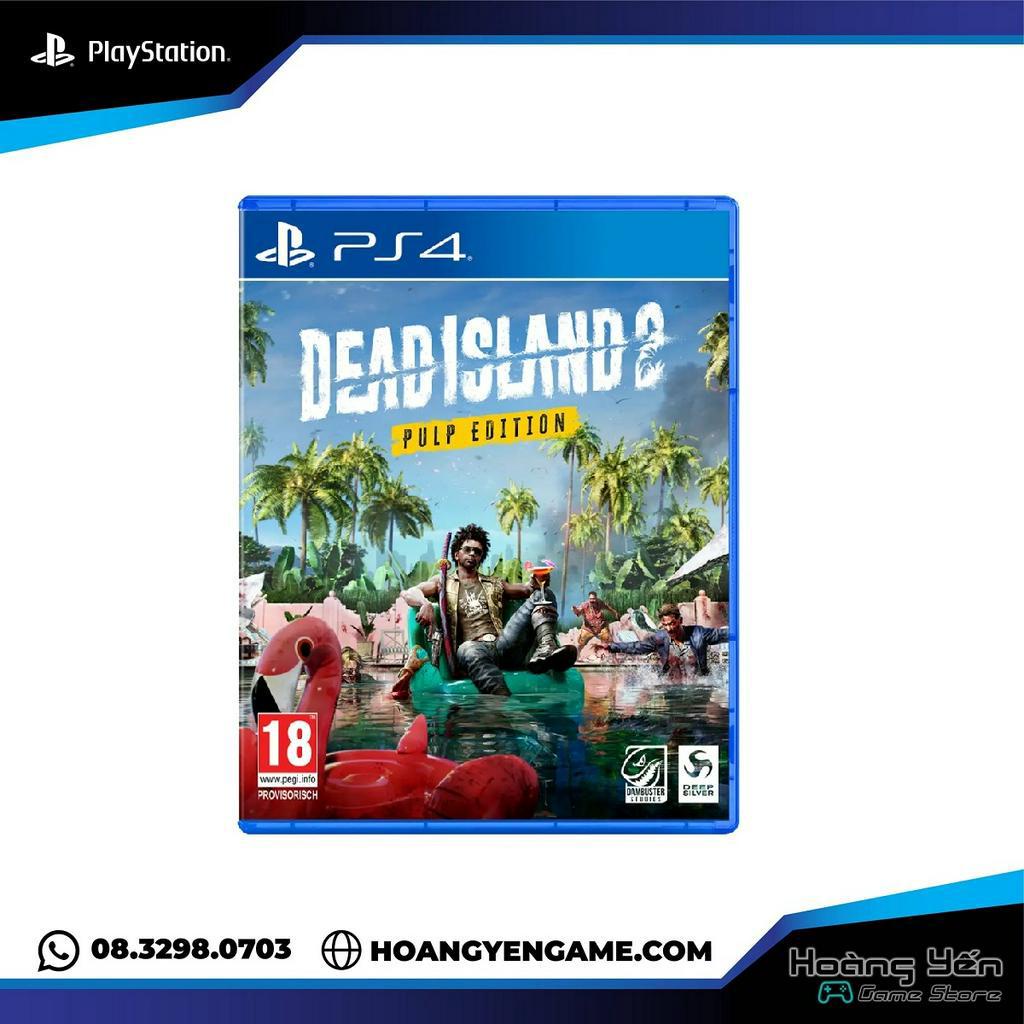 Đĩa Game Dead Island 2 Ps4 | Shopee Việt Nam